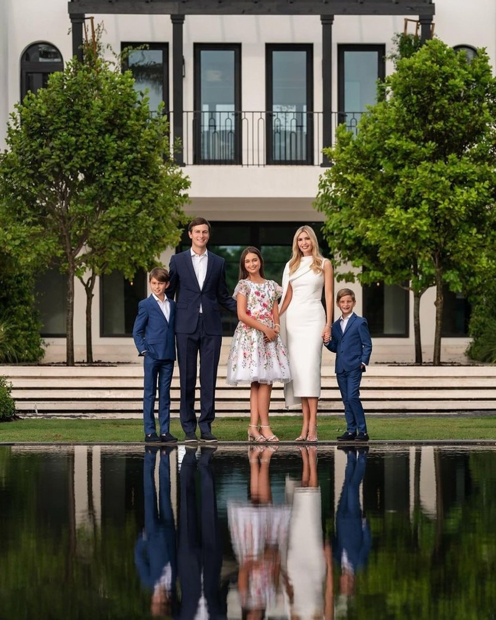 Conheça a mansão de R$ 140 milhões da filha de Donald Trump na ilha dos ...