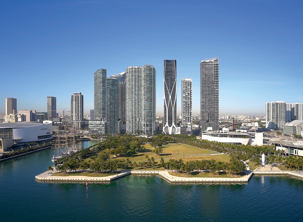 As transformações da arte urbana e arquitetura em Miami, nos EUA