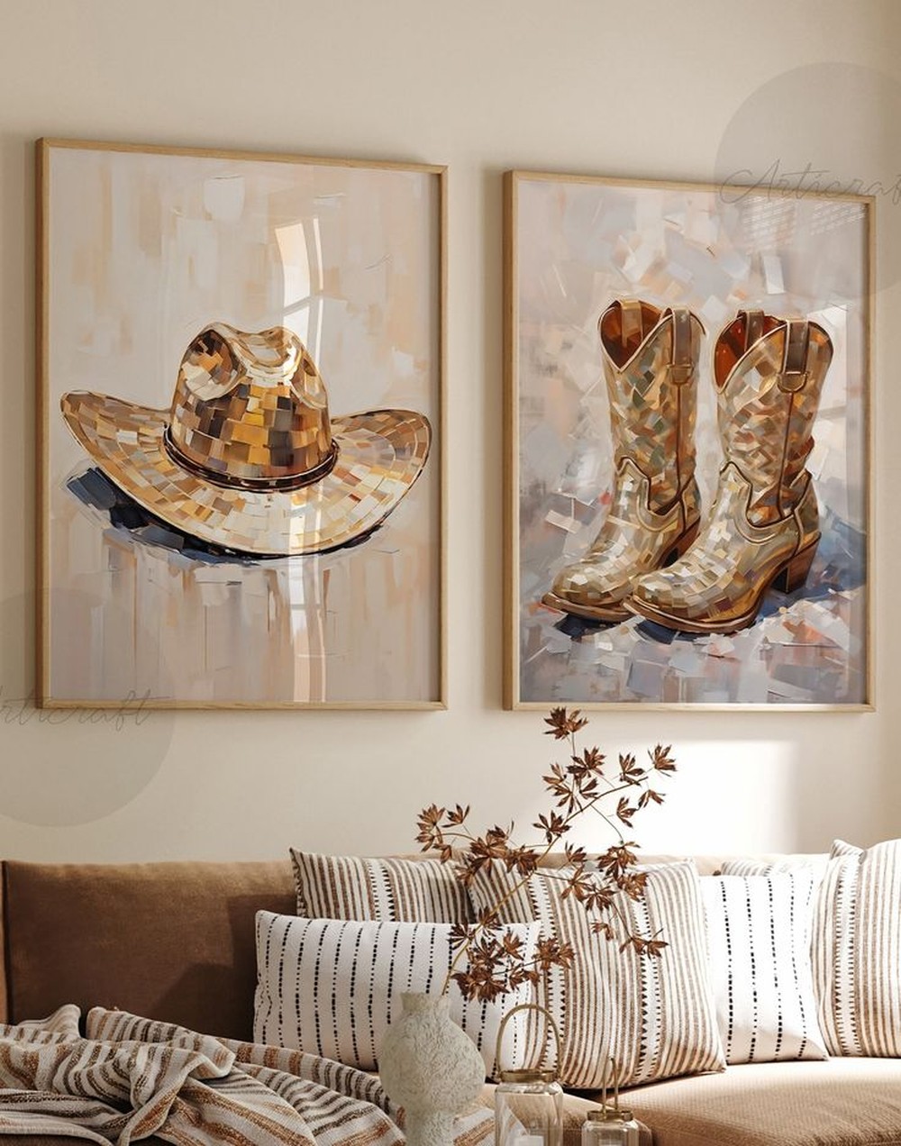 'Cowgirl core': a tendência country de decoração que prima pelo conforto