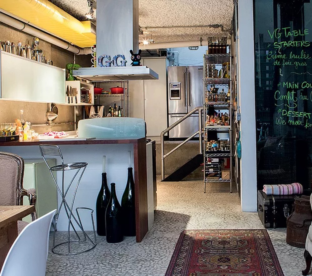 Cozinha sem armários: prós e contras, dicas e 12 ideias para se inspirar!