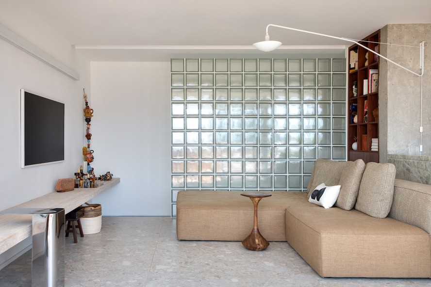 Cobertura de 140 m² tem layout invertido para valorizar varanda ...