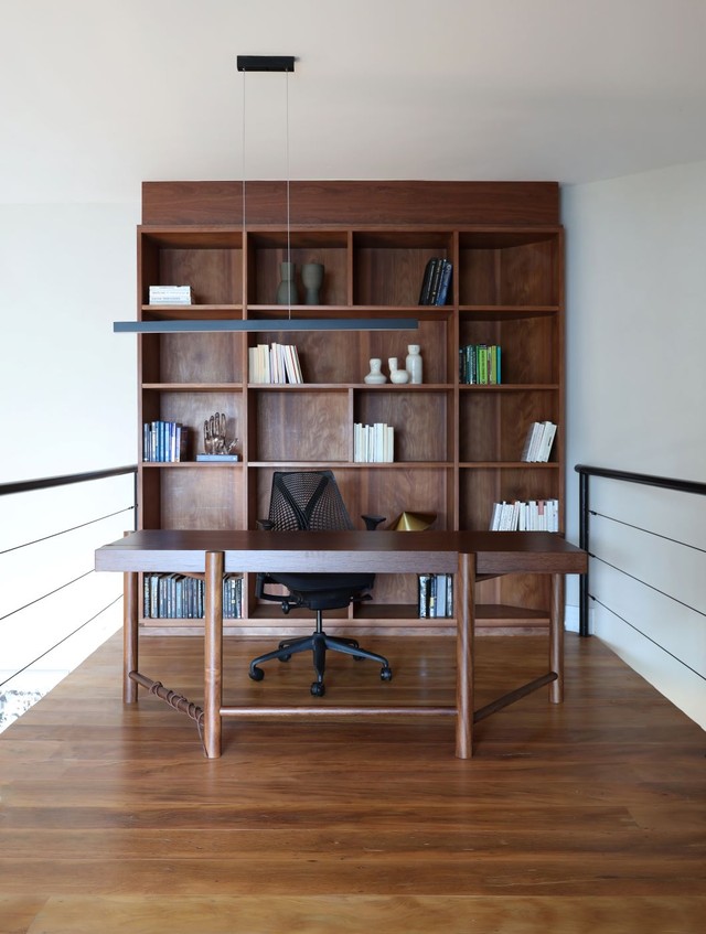 Dúplex é transformado em lar moderno e funcional para jovem ...