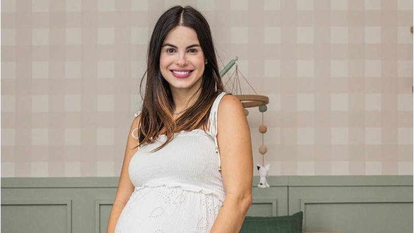 Sammy mostra decoração temática da festa de aniversário do filho Jake ...