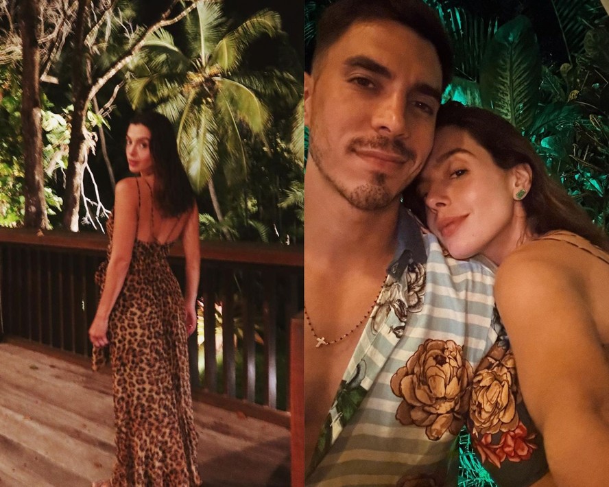 Giovanna Lancellotti descansa em hotel luxuoso na Bahia com o namorado ...