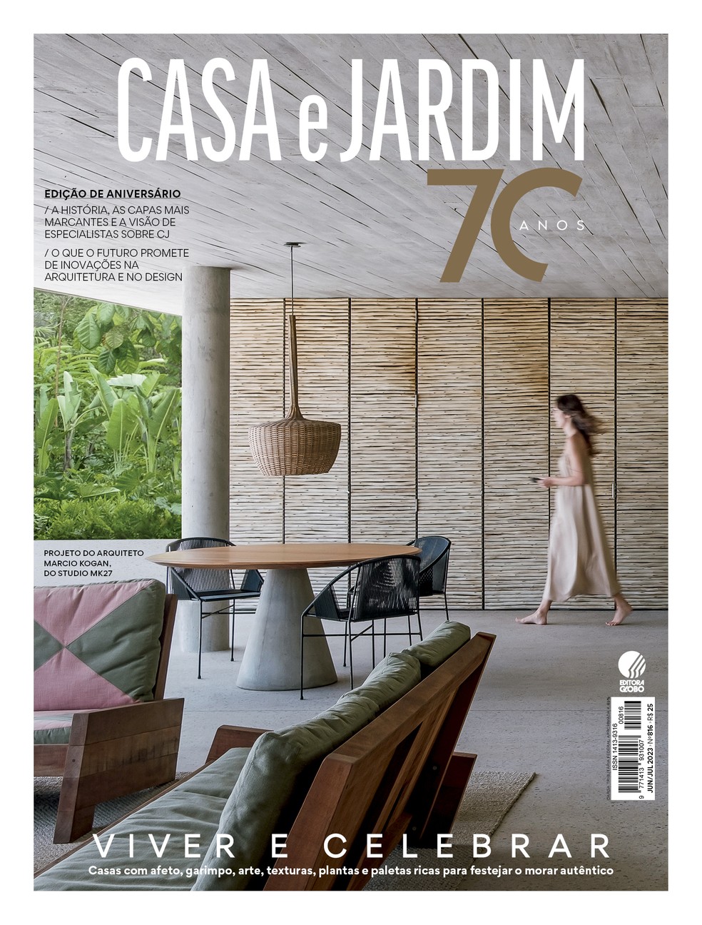 Casa e Jardim completa 70 anos com três capas e muitas novidades ...