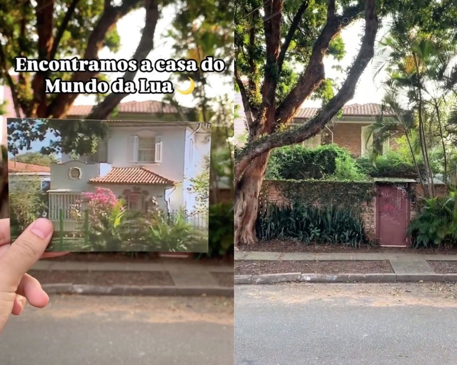 Casa da série Mundo da Lua fica no bairro Pinheiros, em São Paulo