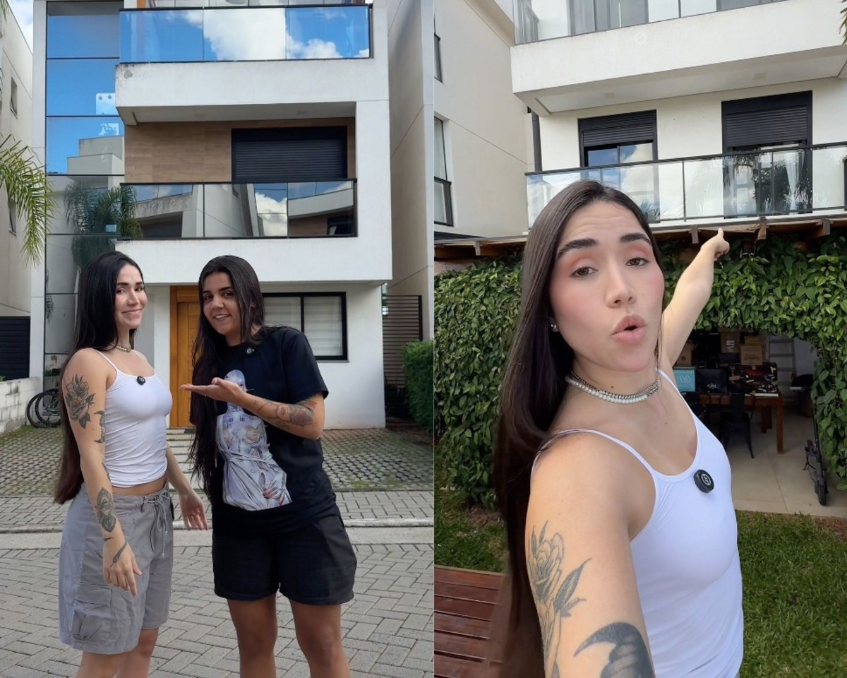 Conheça a casa onde Yasmin Santos e Maria Venture moram no interior de ...