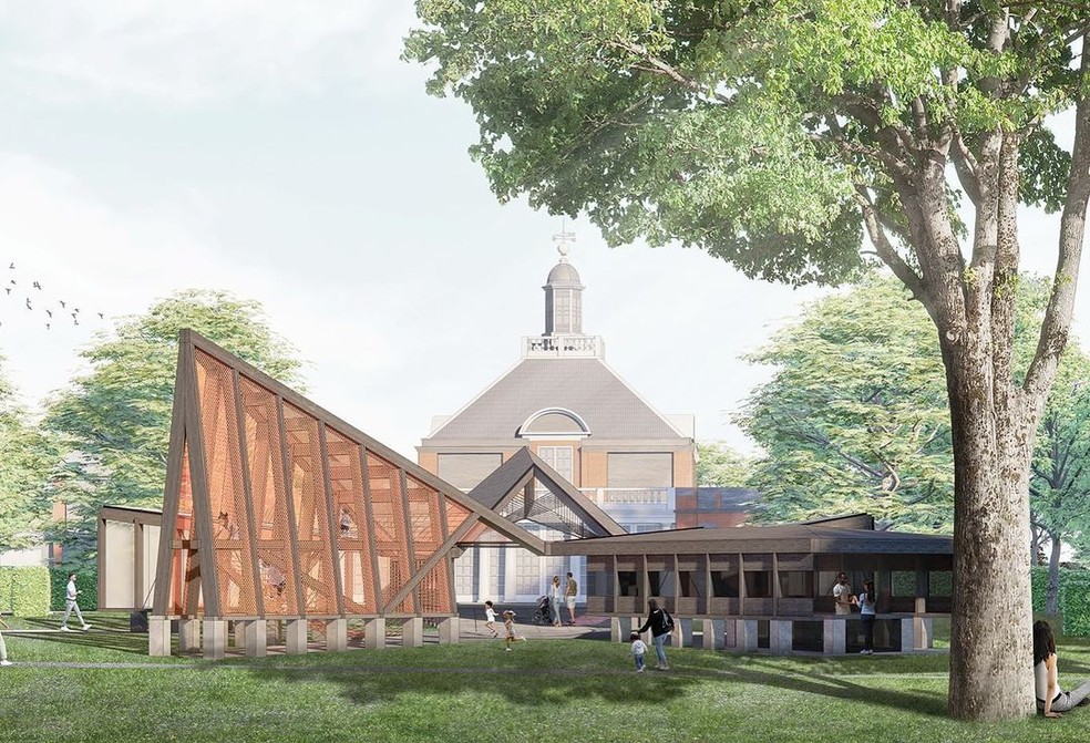 Arquiteto coreano Minsuk Cho revela imagens do Serpentine Pavilion de ...