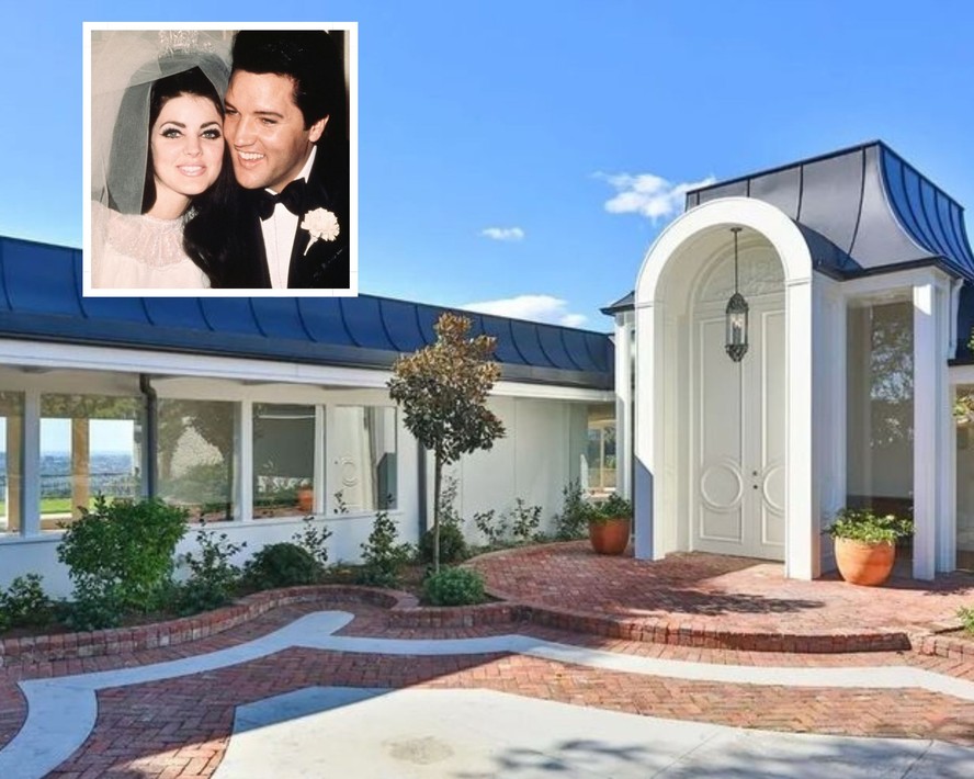 La Casa De Priscilla Presley Por Dentro Priscilla Presley Gives