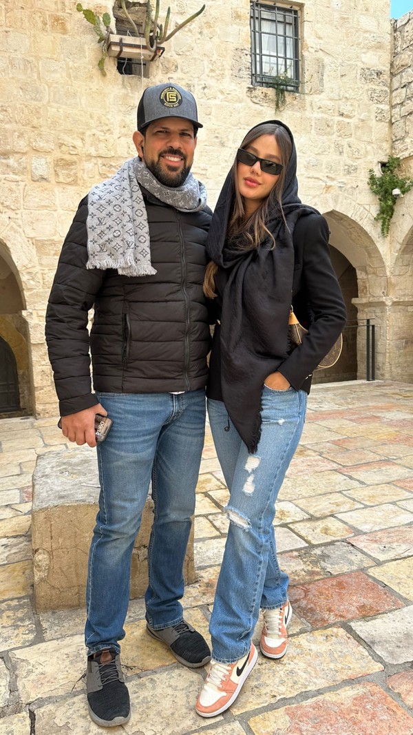 Biah Rodrigues posa no Mar da Galiléia e reflete: 'Coração está ...