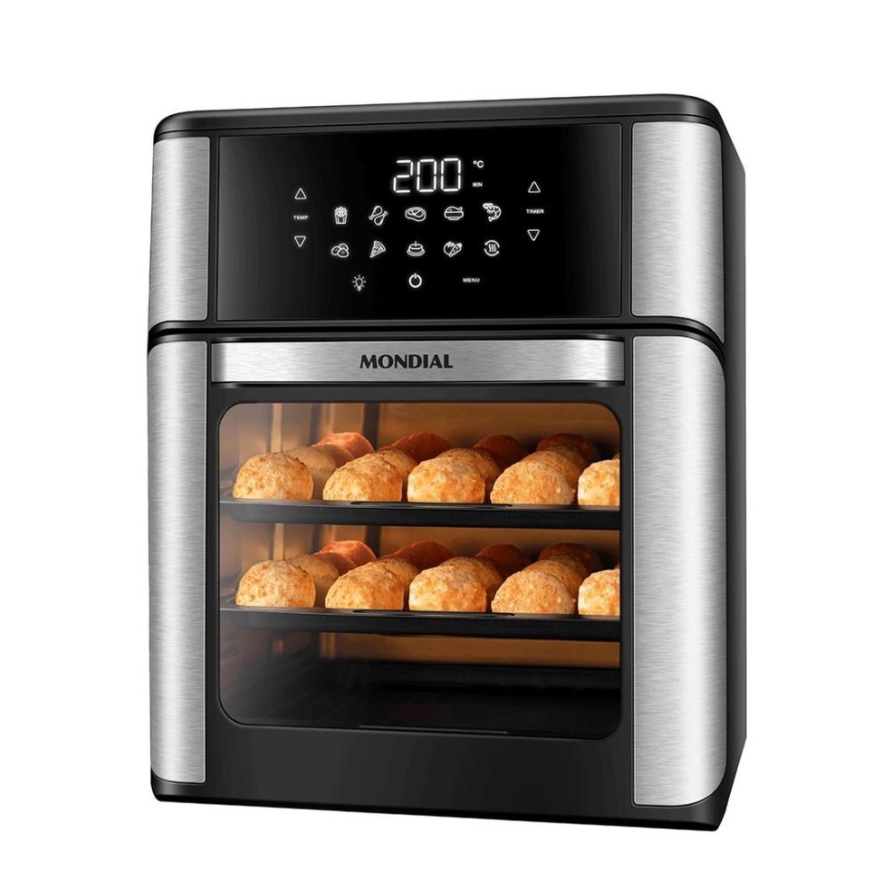 Conheça 6 modelos de air fryer oven, que reúne fritadeira e forno