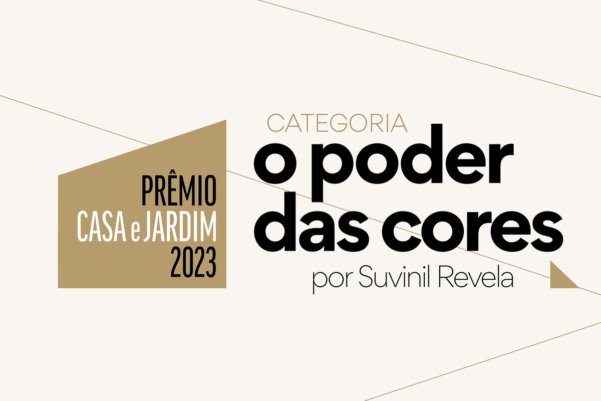Prêmio Casa e Jardim 2023: inscreva-se na categoria "O Poder das Cores ...