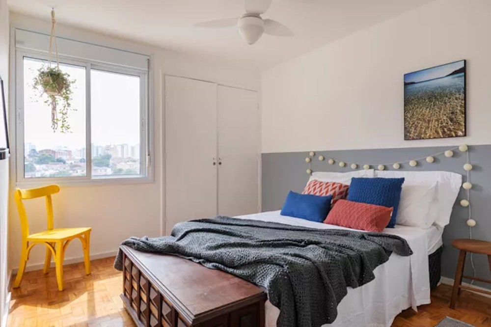 17 ideias para você pintar a parede do quarto e deixá-lo com a sua cara ...