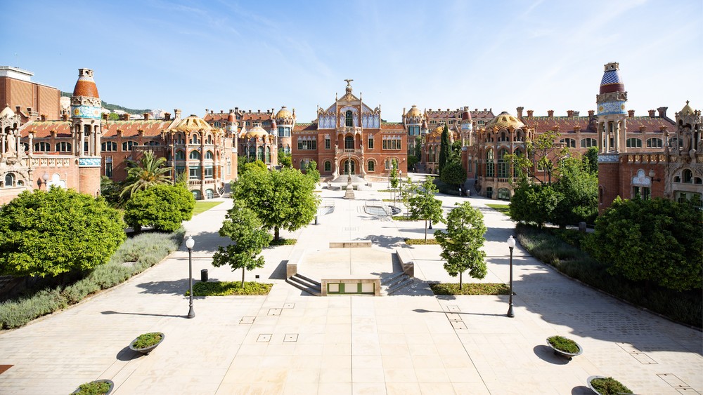 'Hospital mais bonito do mundo' tem arquitetura espetacular e fica em ...