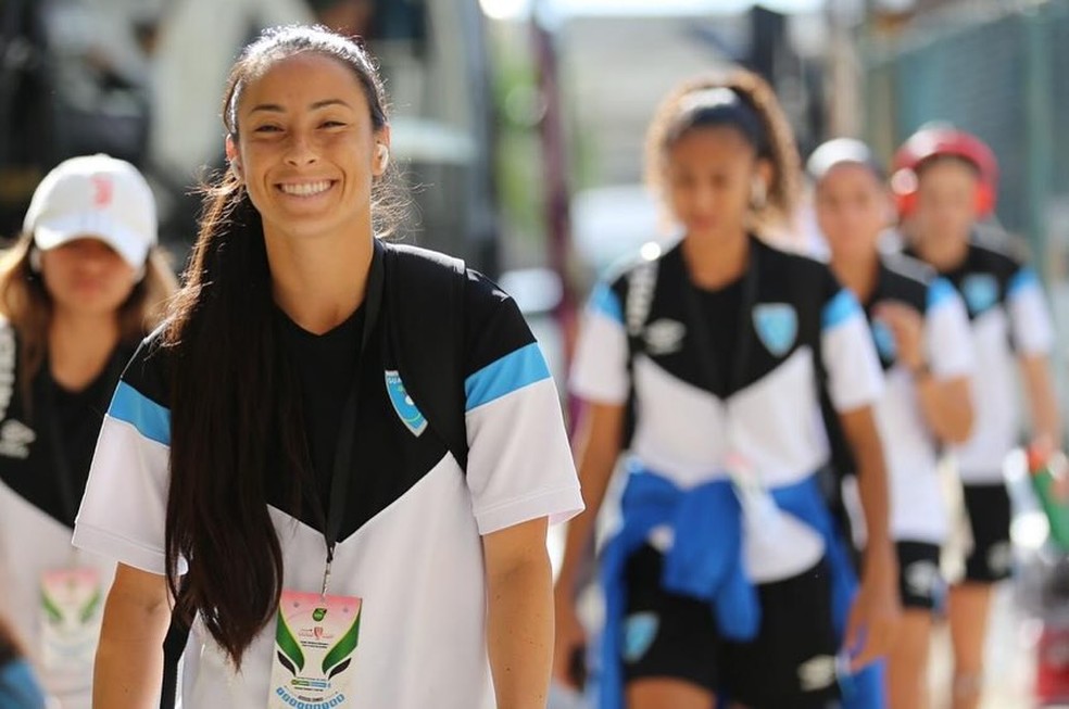 A história de Michelle Ruano, a designer que chegou ao futebol mundial ...