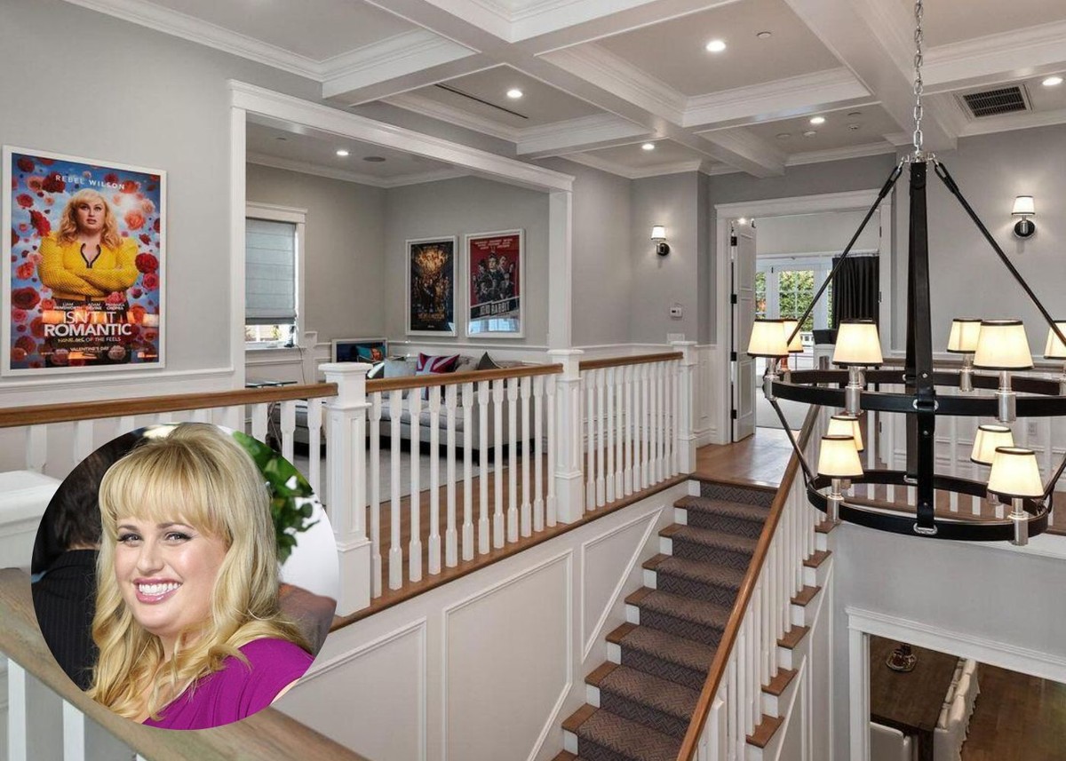 Rebel Wilson coloca casa que usava como escritório na Califórnia por US ...