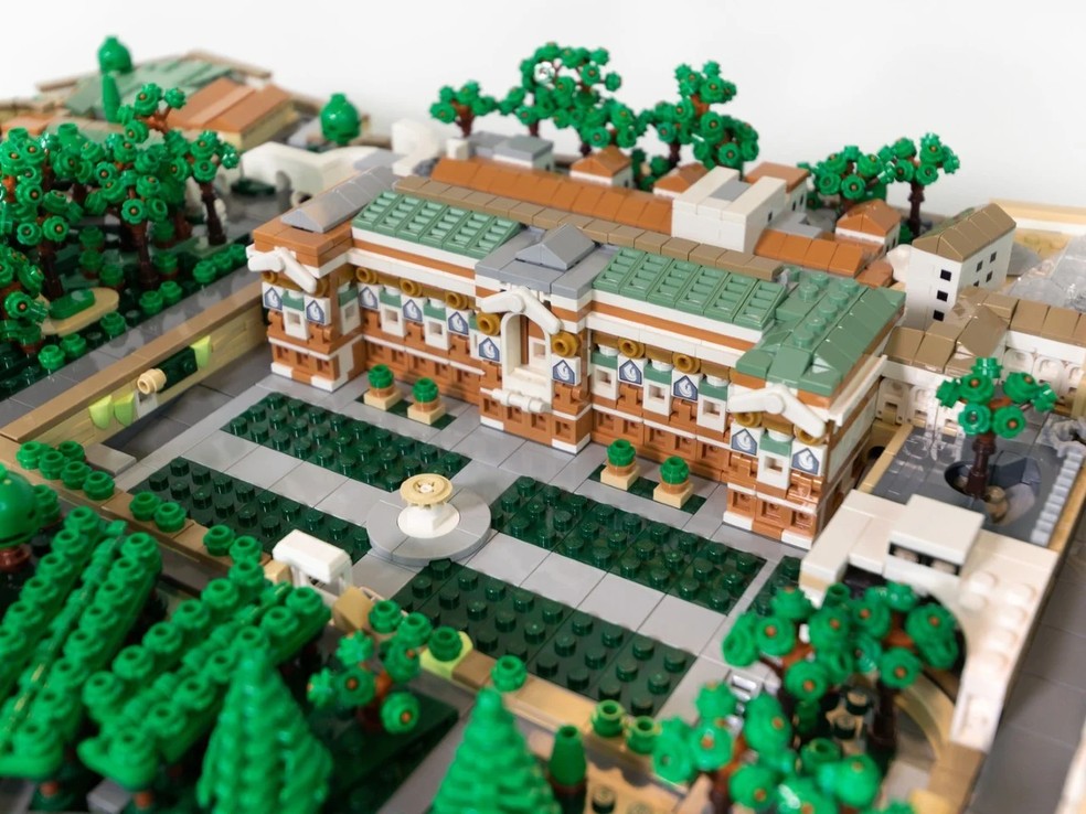 Artista cria versão em LEGO da Cidade do Vaticano e encanta fãs de ...