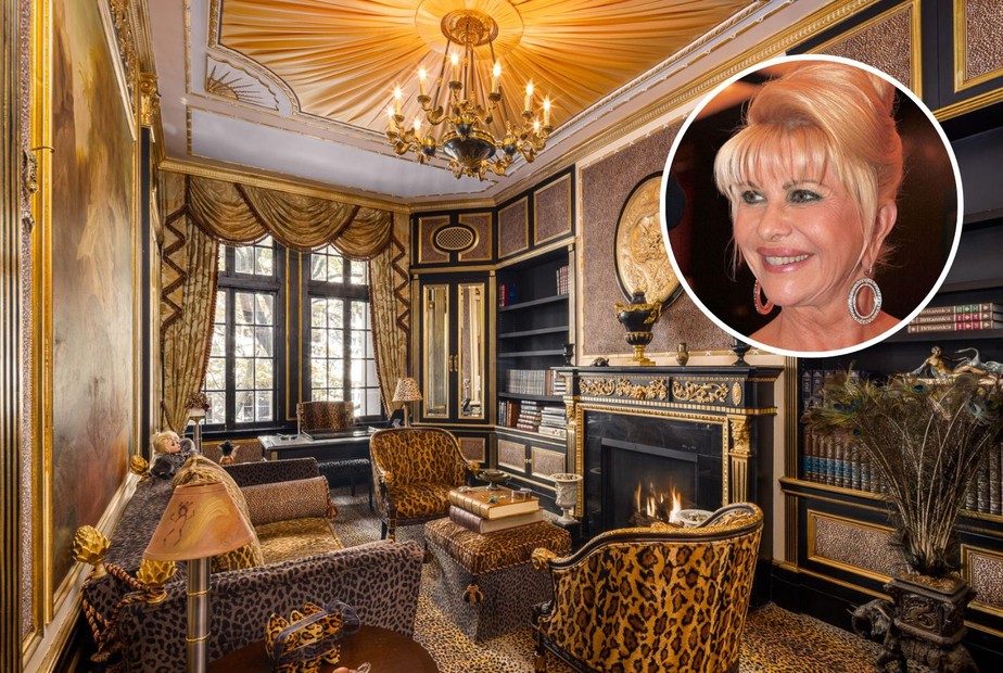 Luxuosa mansão de Ivana Trump em NY entra para venda por R$ 142 milhões | Notícias | Casa e Jardim
