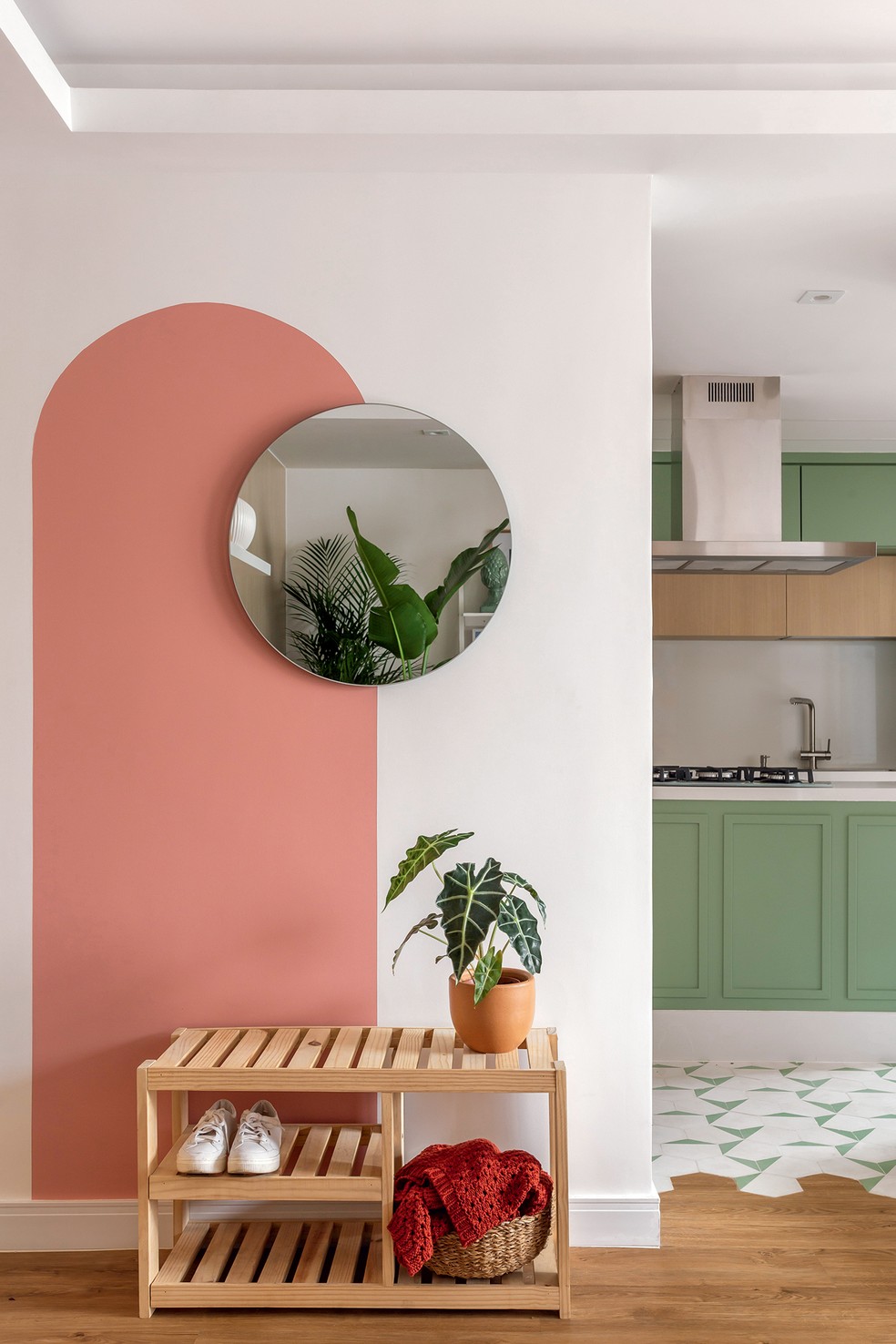 Rosa e verde: 15 ideias de decoração com as duas cores | Decoração ...