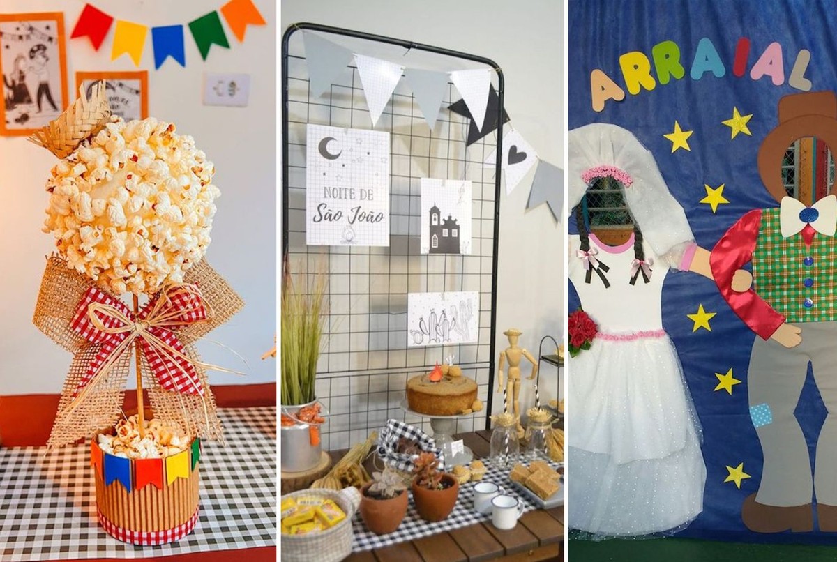 Decoração de Festa Junina: ideias para fazer o arraial em casa!