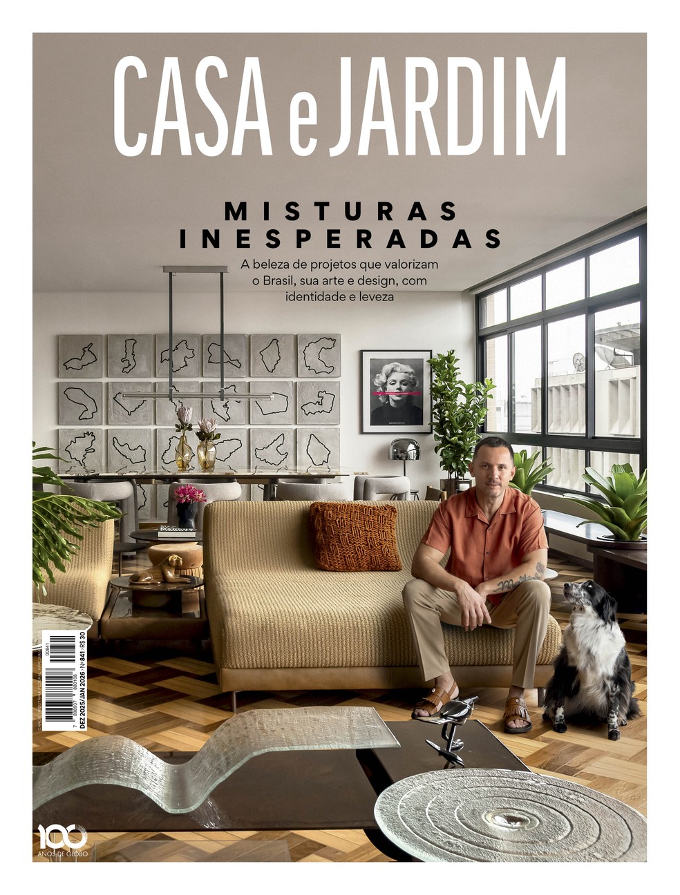 Edição de dezembro/janeiro da Casa e Jardim traz duas capas; confira os ...