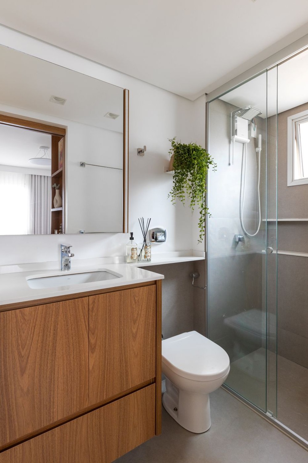 Nicho no boxe do banheiro: dicas, preço e materiais + 35 fotos se inspirar