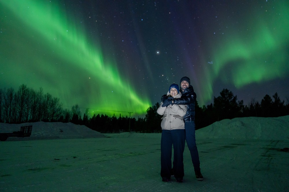 O que a aurora boreal pode ensinar sobre projetos de iluminação