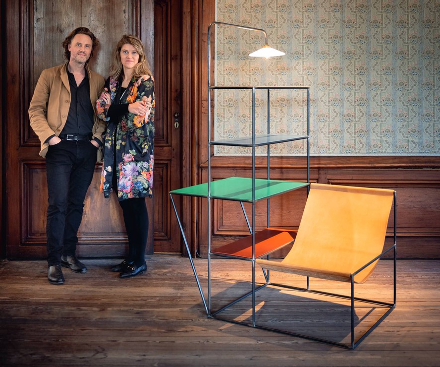 Maison&Objet elege como Designers do Ano a dupla do estúdio Muller Van ...