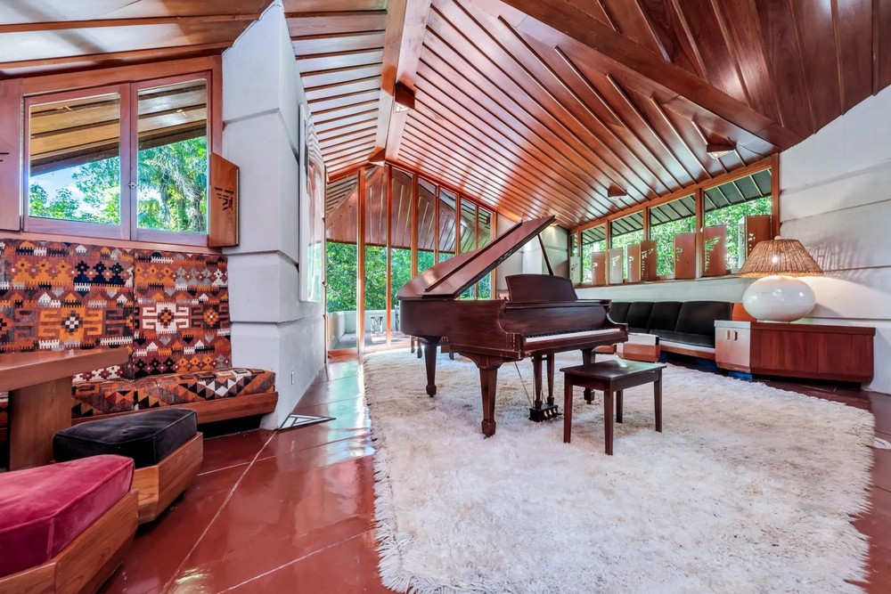 Casa rara de Frank Lloyd Wright está à venda nos EUA por quase R$ 14 ...