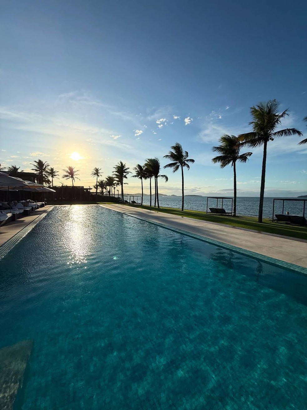 Ivy Moraes e Arthur Picoli curtem aniversário de namoro em resort em ...