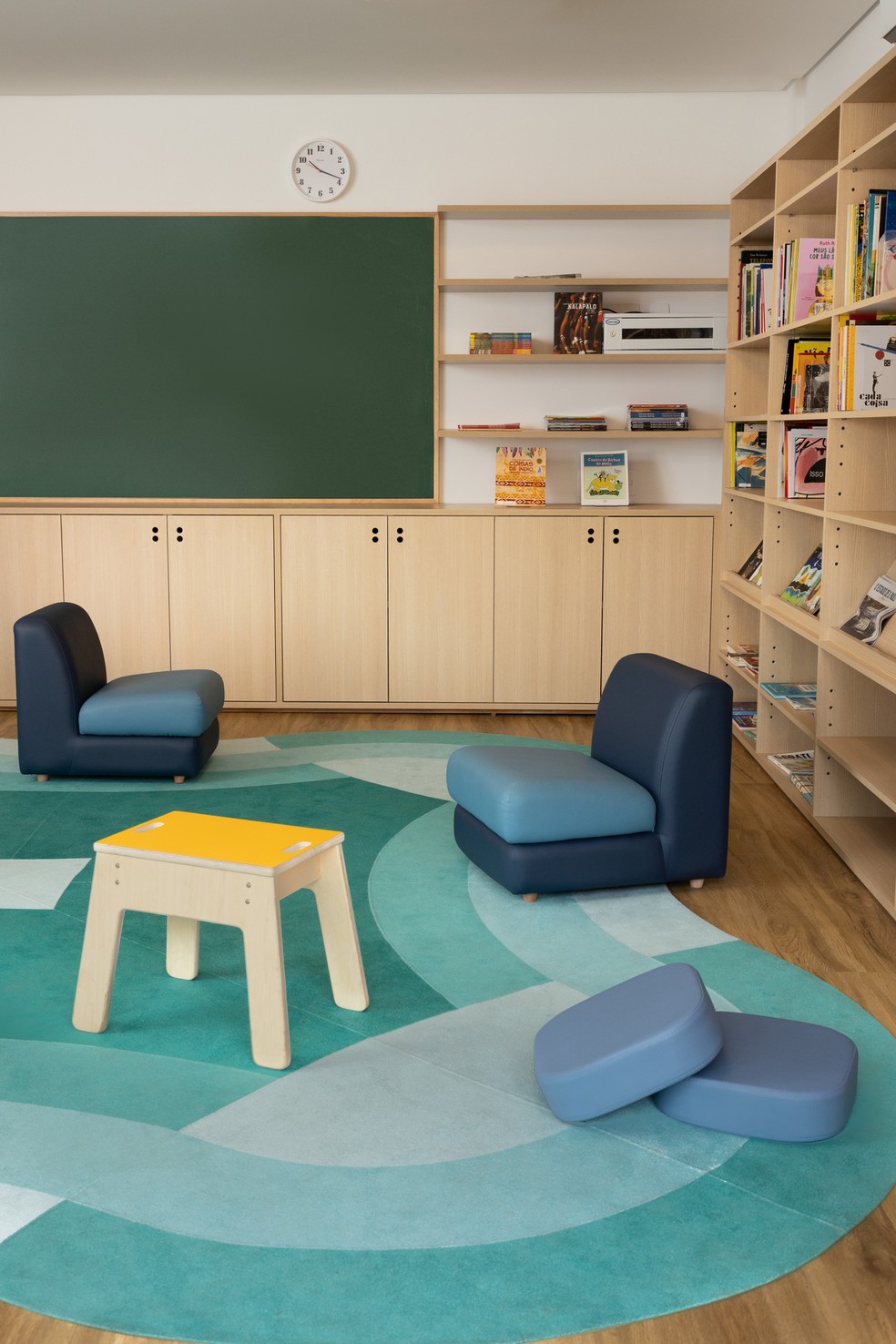 Como o design dos móveis escolares estimula o aprendizado e a criatividade