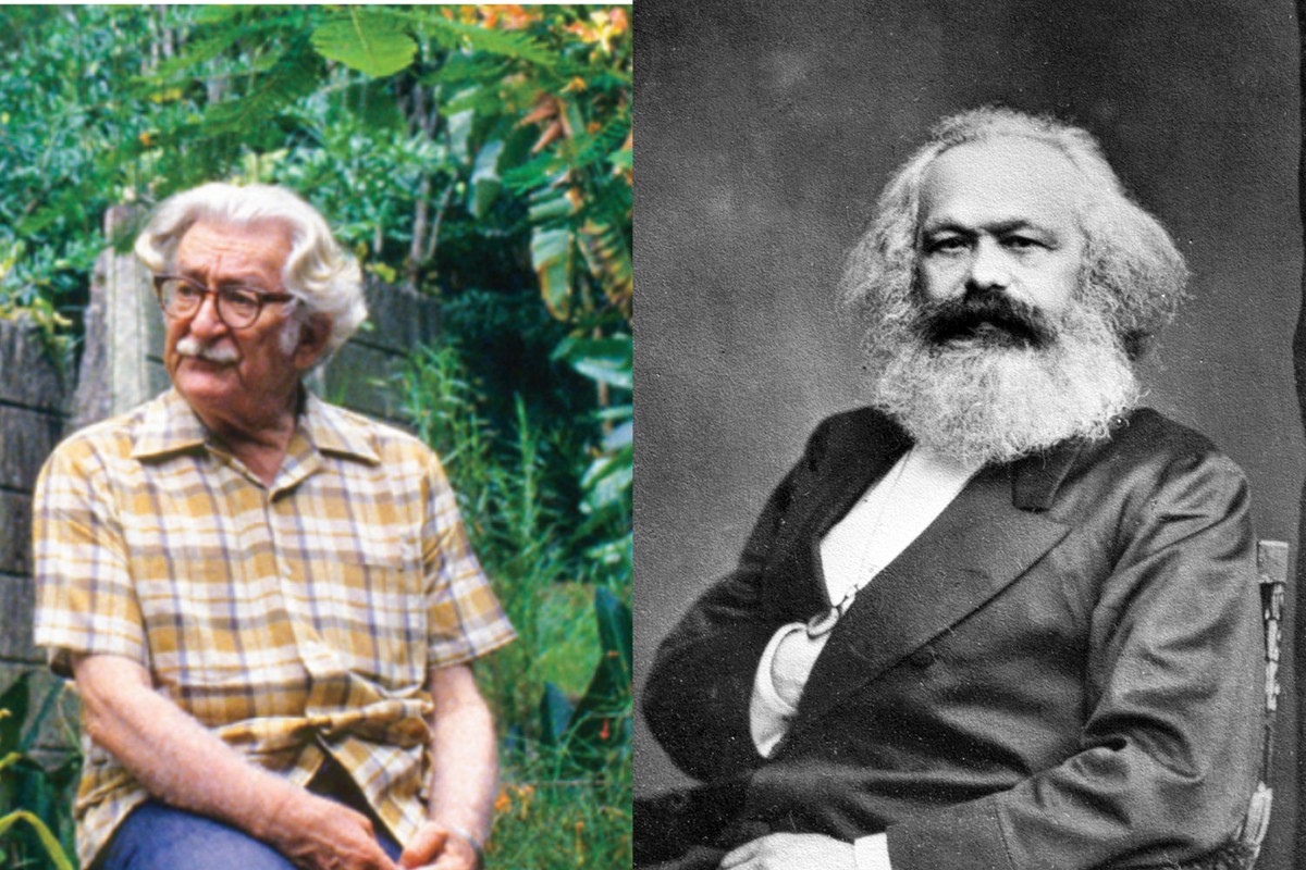 Qual é a relação entre o paisagista Burle Marx e o filósofo Karl Marx ...
