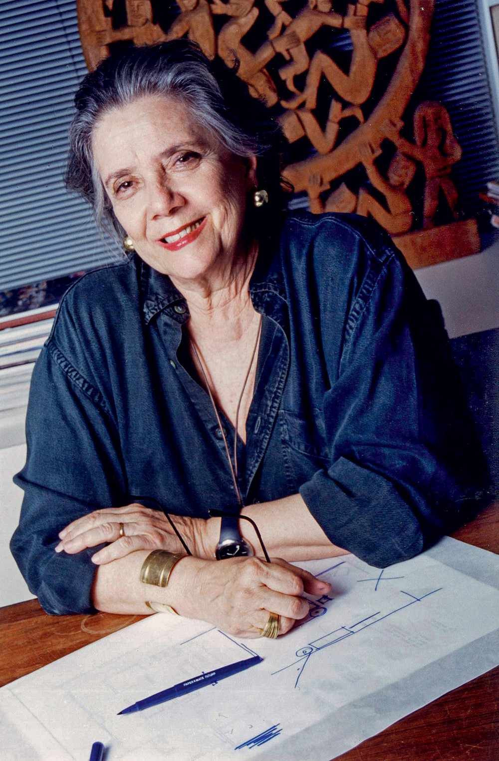 A contribuição da arquiteta Janete Costa para o artesanato popular ...