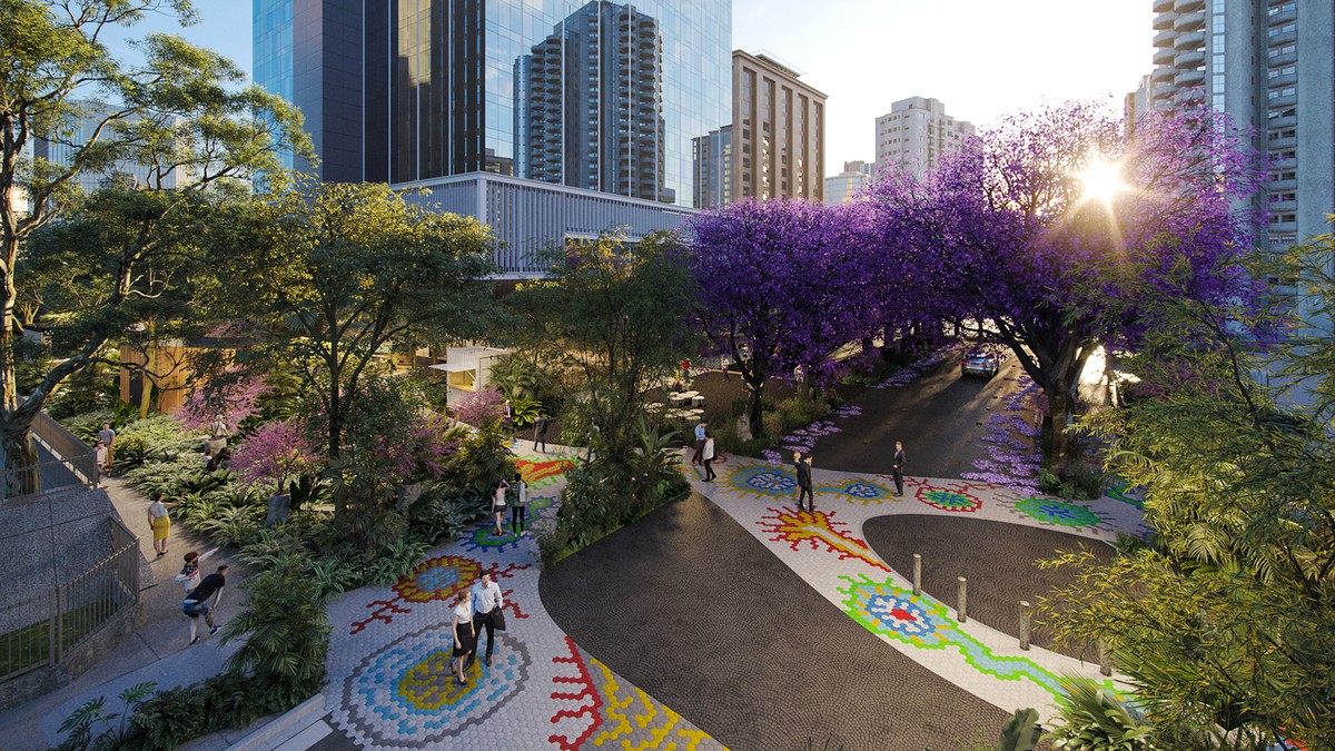 Boulevard na Paulista cria área verde e espaço de descompressão na ...