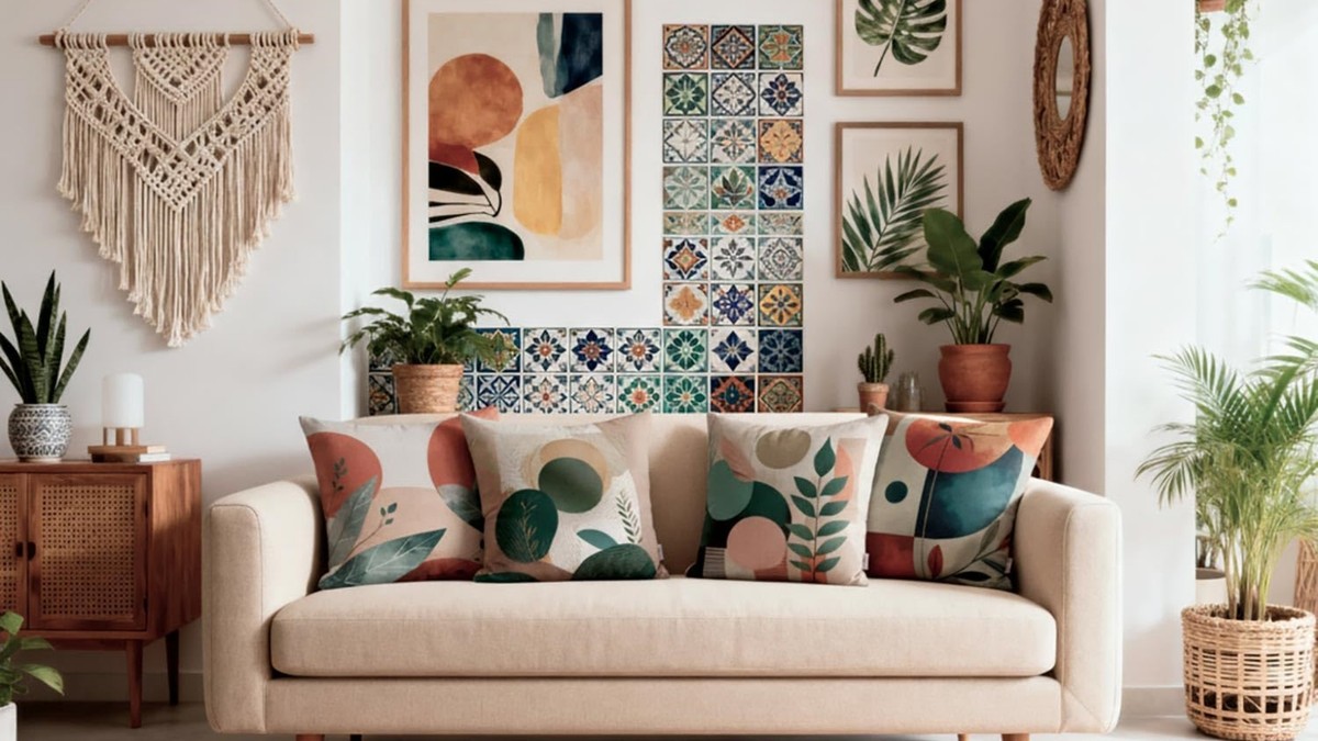 Decoração boho: 6 itens para trazer um toque natural e artístico à sua casa