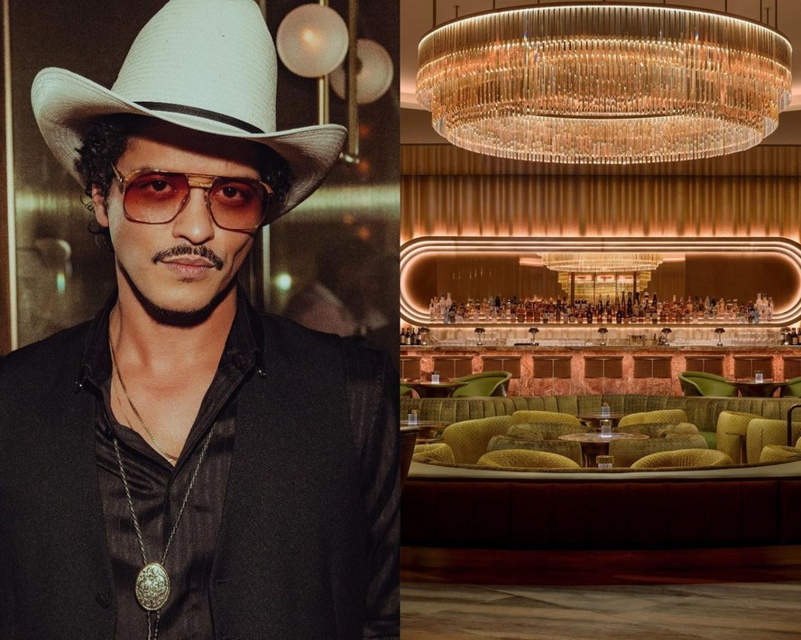 Bruno Mars abre lounge bar dentro de cassino em Las Vegas; veja ...