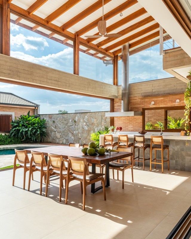 Varanda rústica: 25 ideias que enaltecem elementos naturais