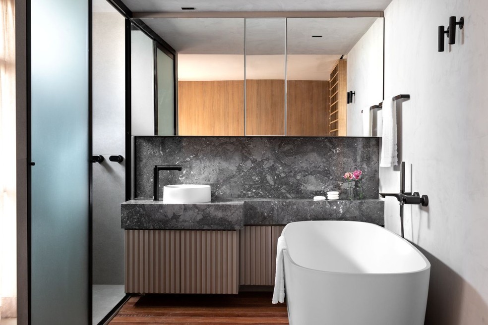 Apartamento de 60 m² é inspirado em arquitetura japonesa e minimalismo ...