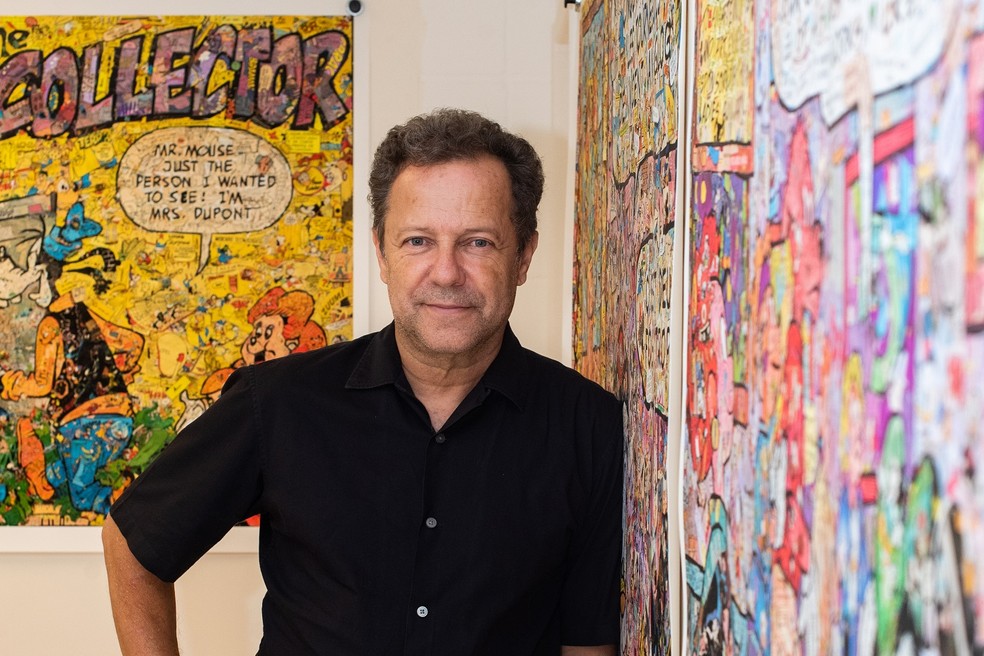 Vik Muniz fala sobre sua mostra na SP-Arte em homenagem ao Walt Disney | Arte | Casa e Jardim
