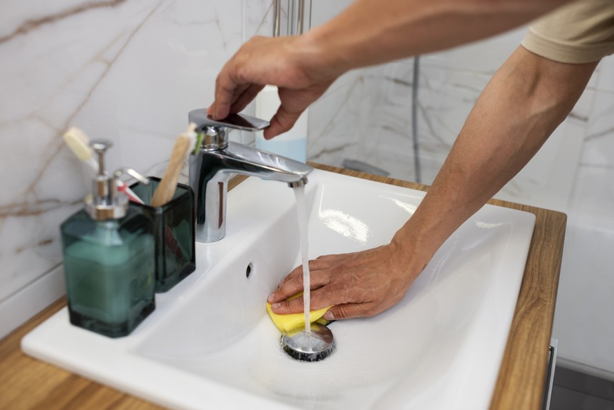 Como desentupir pia de banheiro rápido: 5 métodos eficientes e baratos