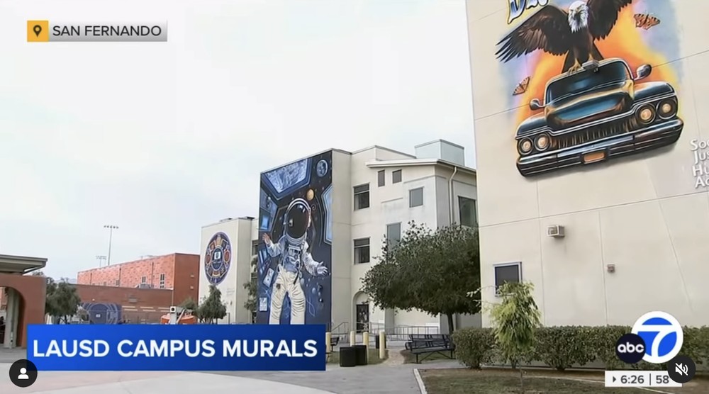 Com a ajuda de estudantes, artistas de rua e muralistas transformam ...