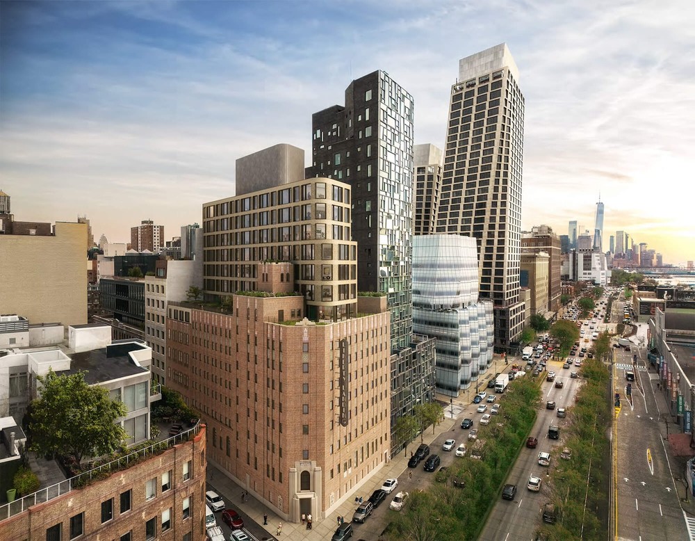 Antiga prisão de mulheres será transformada em prédio residencial em NY ...