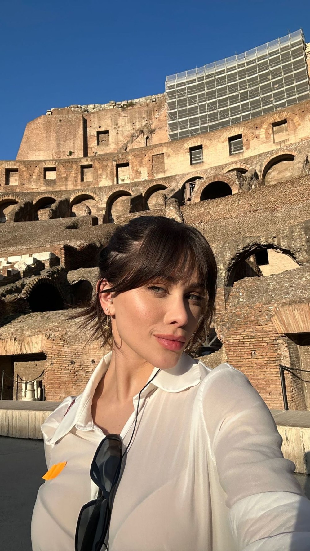 Flávia Pavanelli compartilha álbum de fotos com a família em Roma ...