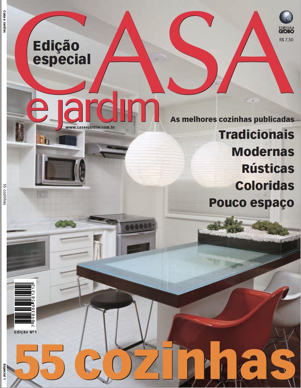 As 70 capas mais emblemáticas de Casa e Jardim; veja fotos | Decoração ...