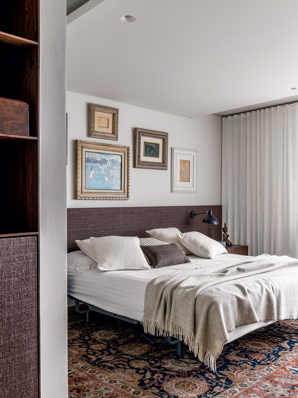 Quarto com cores neutras: 11 projetos que enaltecem o potencial da ...