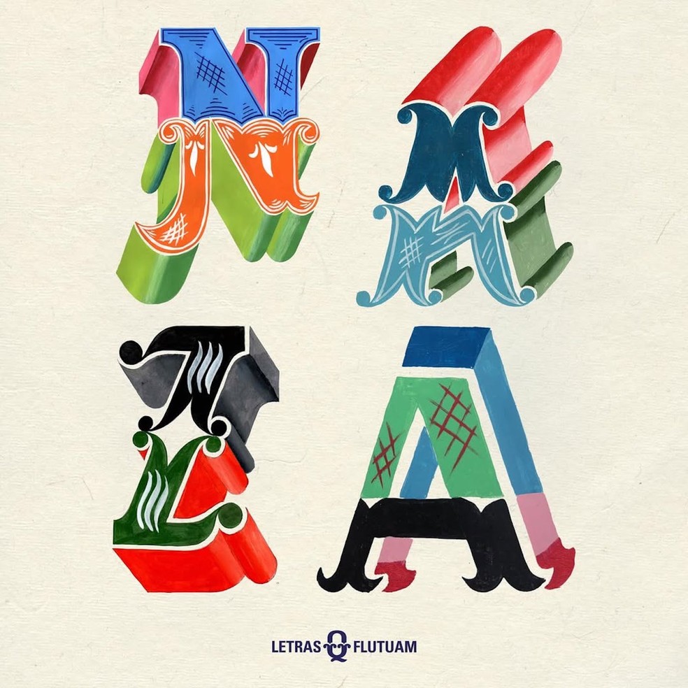 Letras populares brasileiras ganham destaque no design e voltam a ser ...