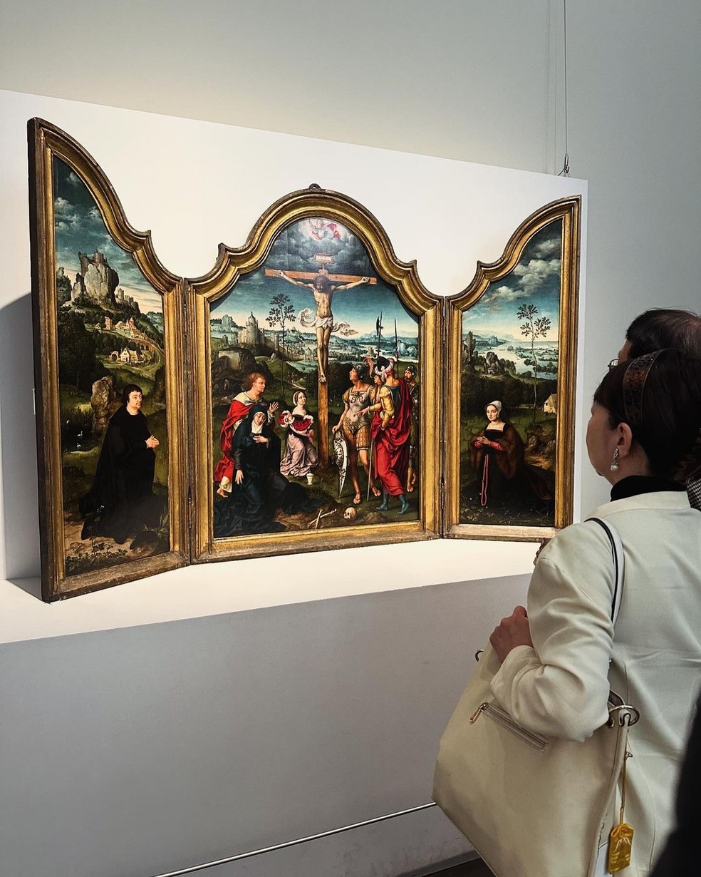 Klebber Toledo visita museu em Tokyo, no Japão, e se encanta: "Arte faz ...