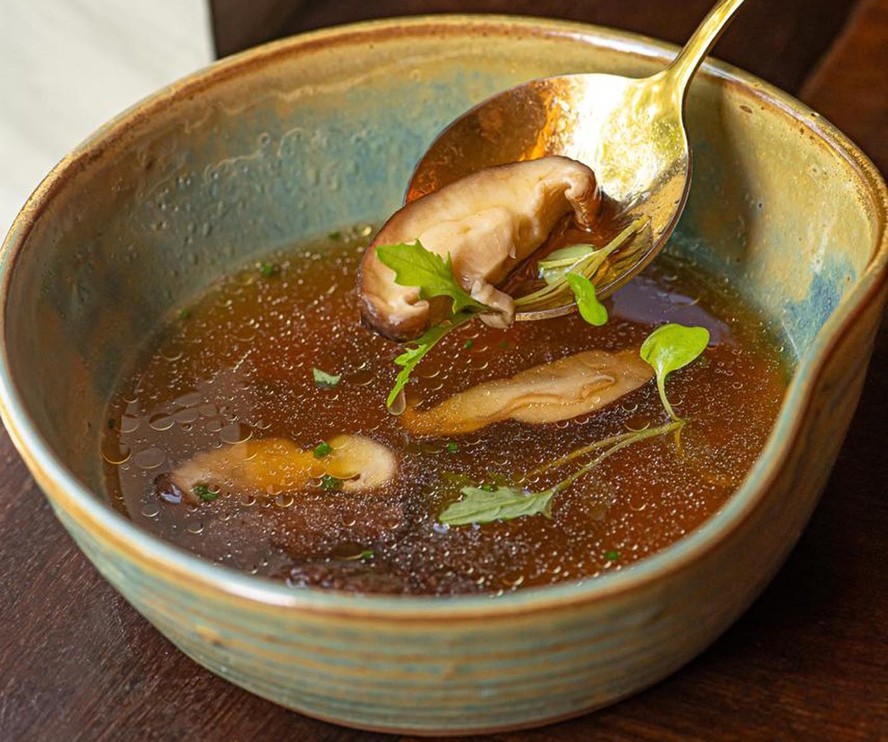 Receita de missoshiro com cogumelo shitake e alga kombu | Gastronomia ...