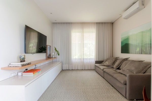 Parede de TV da sala: 50 projetos com diversas ideias de decoração ...