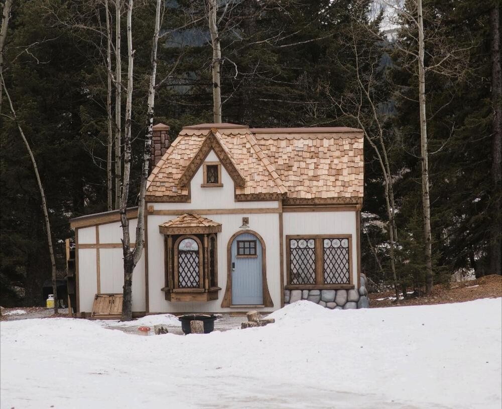 Hotel oferece versão da torre da Rapunzel para hospedagem no Canadá
